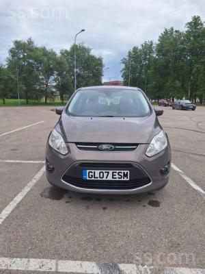 Brūns Ford C-Max 2014 Cēsis, ar dzinēja tilpumu 1.60 L un nobraukumu 231 tūkst. km par 1600 €, foto 5 vietnē AUTOMOTO.COM.LV
