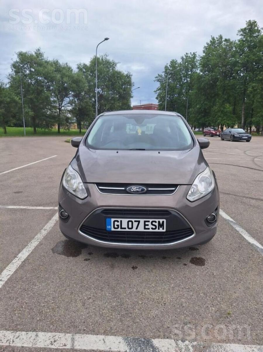 Brūns Ford C-Max 2014 Cēsis, ar dzinēja tilpumu 1.60 L un nobraukumu 231 tūkst. km par 1600 €, foto 5 vietnē AUTOMOTO.COM.LV