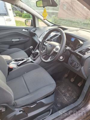 Brūns Ford C-Max 2014 Cēsis, ar dzinēja tilpumu 1.60 L un nobraukumu 231 tūkst. km par 1600 €, foto 6 vietnē AUTOMOTO.COM.LV
