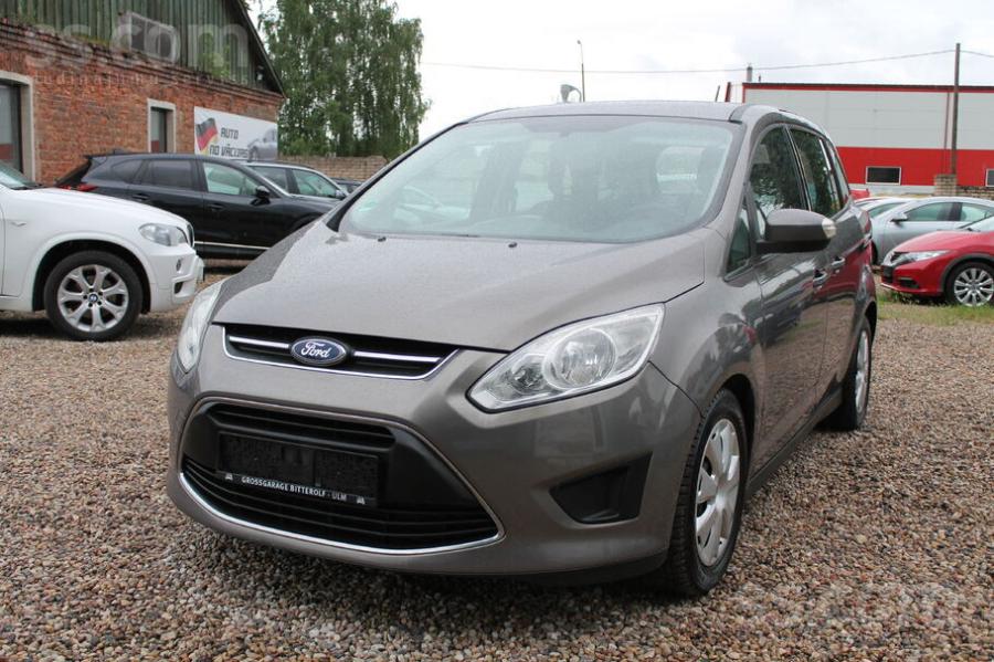 Brown Ford C-Max 2009 in Daugavpils, with an engine capacity of 2.00 L and mileage of 256 thousand km for 4690 €, photo 1 on AUTOMOTO.COM.LV