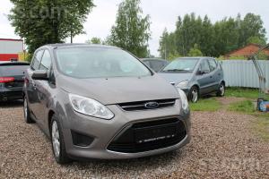 Brown Ford C-Max 2009 in Daugavpils, with an engine capacity of 2.00 L and mileage of 256 thousand km for 4690 €, photo 3 on AUTOMOTO.COM.LV
