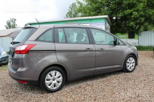 Brown Ford C-Max 2009 in Daugavpils, with an engine capacity of 2.00 L and mileage of 256 thousand km for 4690 €, photo 5 on AUTOMOTO.COM.LV