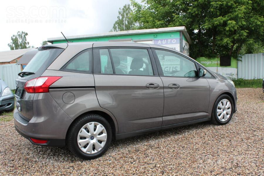 Brown Ford C-Max 2009 in Daugavpils, with an engine capacity of 2.00 L and mileage of 256 thousand km for 4690 €, photo 5 on AUTOMOTO.COM.LV