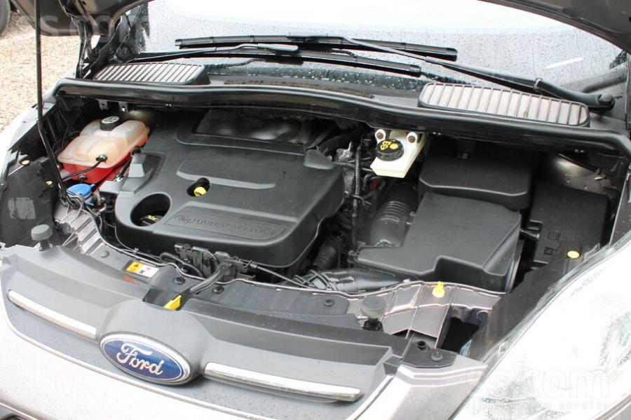 Brown Ford C-Max 2009 in Daugavpils, with an engine capacity of 2.00 L and mileage of 256 thousand km for 4690 €, photo 11 on AUTOMOTO.COM.LV