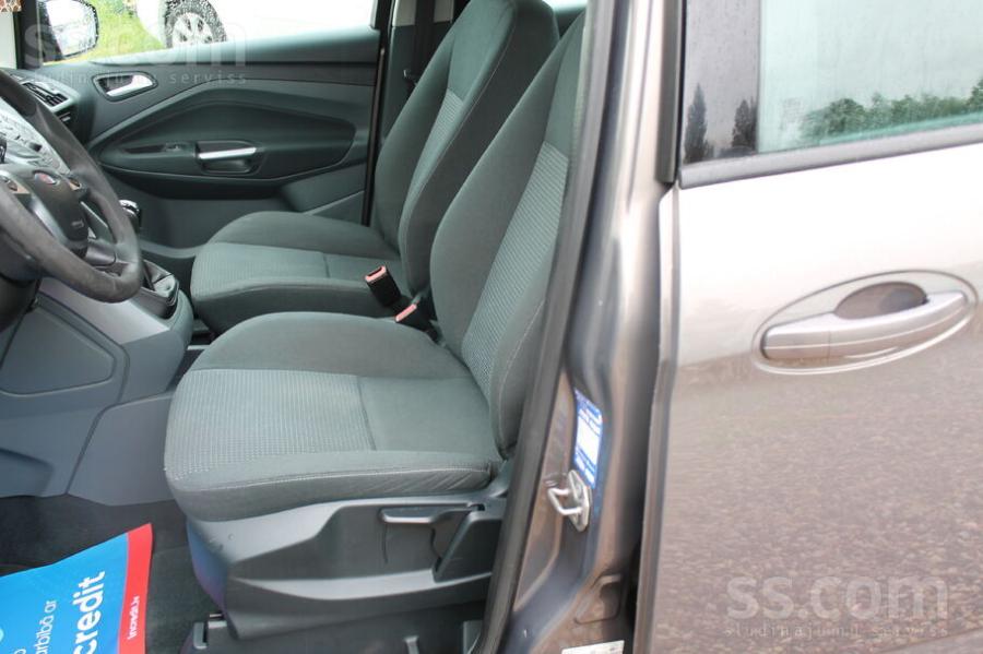 Brown Ford C-Max 2009 in Daugavpils, with an engine capacity of 2.00 L and mileage of 256 thousand km for 4690 €, photo 12 on AUTOMOTO.COM.LV