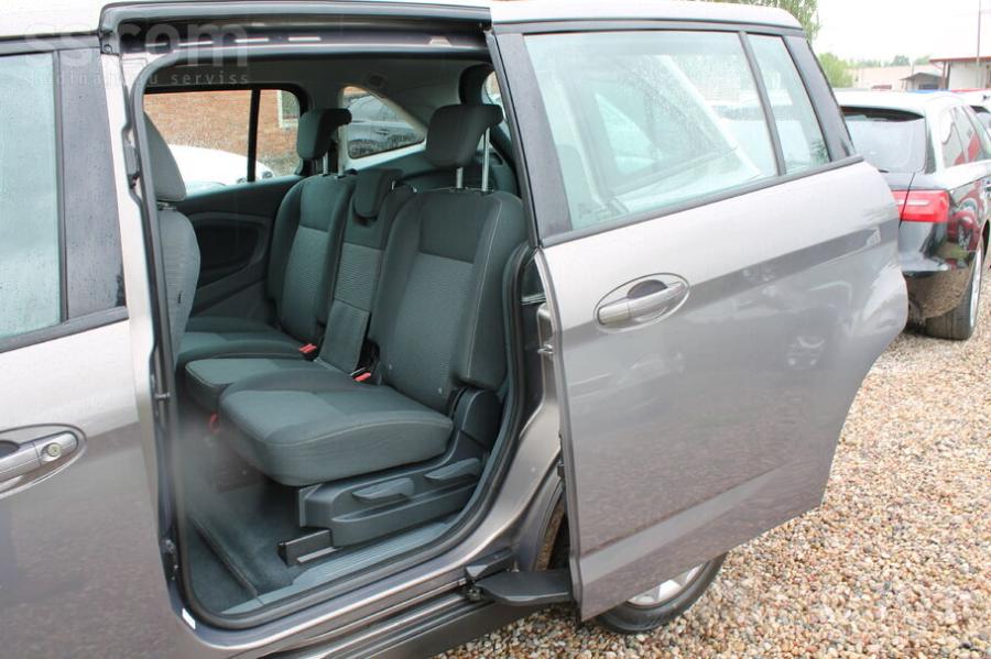 Brown Ford C-Max 2009 in Daugavpils, with an engine capacity of 2.00 L and mileage of 256 thousand km for 4690 €, photo 14 on AUTOMOTO.COM.LV
