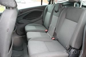 Brown Ford C-Max 2009 in Daugavpils, with an engine capacity of 2.00 L and mileage of 256 thousand km for 4690 €, photo 15 on AUTOMOTO.COM.LV