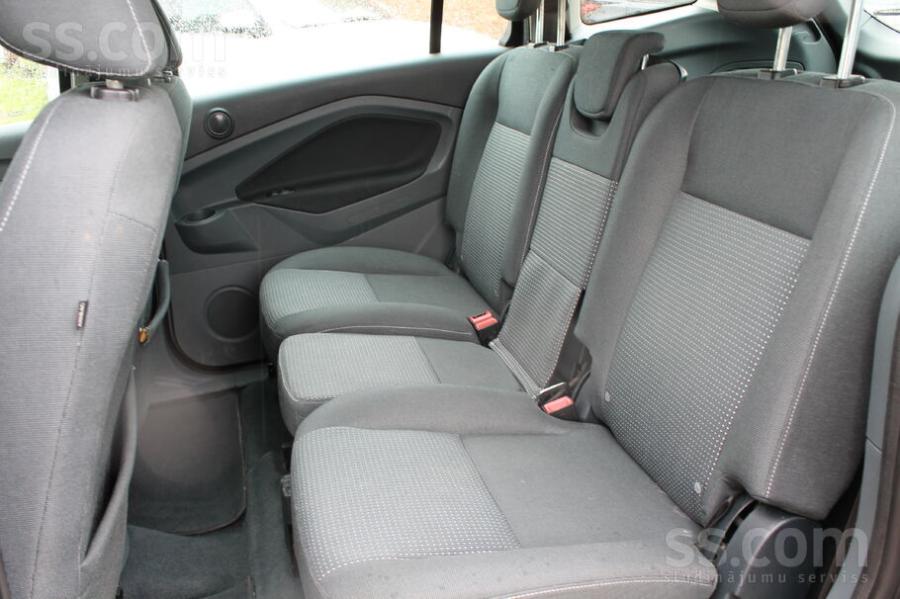 Brown Ford C-Max 2009 in Daugavpils, with an engine capacity of 2.00 L and mileage of 256 thousand km for 4690 €, photo 15 on AUTOMOTO.COM.LV