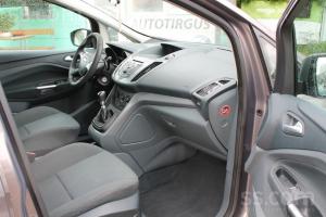 Brown Ford C-Max 2009 in Daugavpils, with an engine capacity of 2.00 L and mileage of 256 thousand km for 4690 €, photo 16 on AUTOMOTO.COM.LV