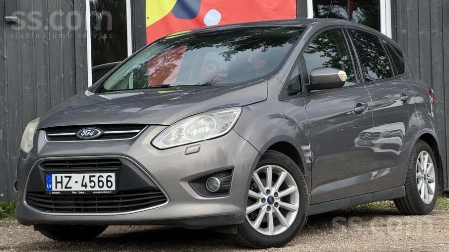 Brown Ford C-Max 2012 in Riga, with an engine capacity of 1.60 L and mileage of 0 thousand km for 3250 €, photo 1 on AUTOMOTO.COM.LV