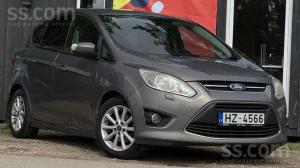 Brown Ford C-Max 2012 in Riga, with an engine capacity of 1.60 L and mileage of 0 thousand km for 3250 €, photo 3 on AUTOMOTO.COM.LV
