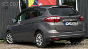Brown Ford C-Max 2012 in Riga, with an engine capacity of 1.60 L and mileage of 0 thousand km for 3250 €, photo 5 on AUTOMOTO.COM.LV