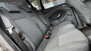 Brown Ford C-Max 2012 in Riga, with an engine capacity of 1.60 L and mileage of 0 thousand km for 3250 €, photo 9 on AUTOMOTO.COM.LV