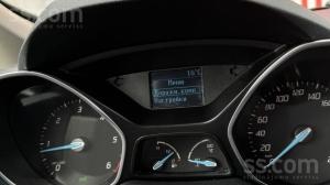 Brown Ford C-Max 2012 in Riga, with an engine capacity of 1.60 L and mileage of 0 thousand km for 3250 €, photo 17 on AUTOMOTO.COM.LV