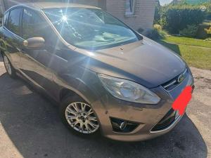 Brūns Ford C-Max 2012 Marijampole, ar dzinēja tilpumu 1.60 L un nobraukumu 261 tūkst. km par 3900 €, foto  vietnē AUTOMOTO.COM.LV