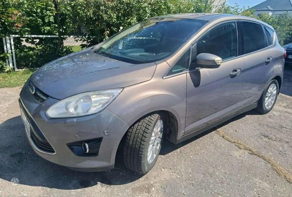 Brūns Ford C-Max 2012 Marijampole, ar dzinēja tilpumu 1.60 L un nobraukumu 261 tūkst. km par 3900 €, foto 5 vietnē AUTOMOTO.COM.LV