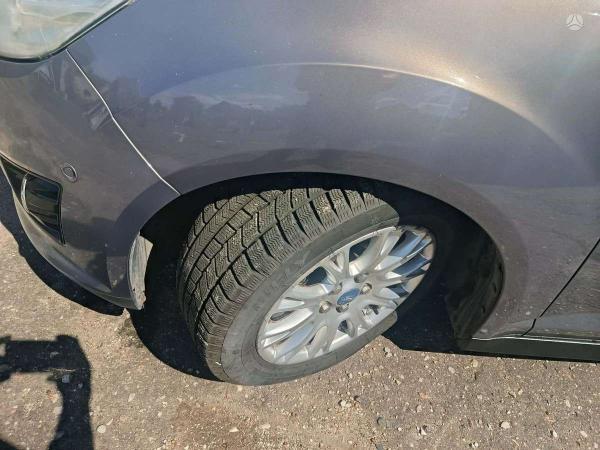 Brūns Ford C-Max 2012 Marijampole, ar dzinēja tilpumu 1.60 L un nobraukumu 261 tūkst. km par 3900 €, foto 6 vietnē AUTOMOTO.COM.LV