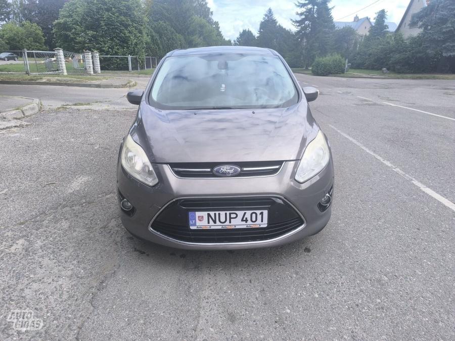 Brown Ford C-Max 2012 in Kaunas, with an engine capacity of 2.00 L and mileage of 368 thousand km for 3750 €, photo 3 on AUTOMOTO.COM.LV