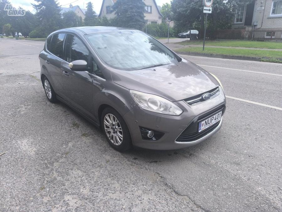 Brown Ford C-Max 2012 in Kaunas, with an engine capacity of 2.00 L and mileage of 368 thousand km for 3750 €, photo 4 on AUTOMOTO.COM.LV