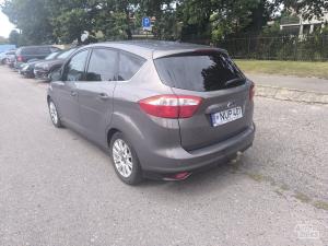 Brown Ford C-Max 2012 in Kaunas, with an engine capacity of 2.00 L and mileage of 368 thousand km for 3750 €, photo 7 on AUTOMOTO.COM.LV