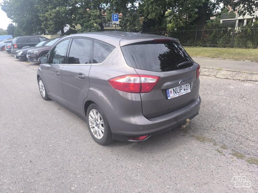 Brown Ford C-Max 2012 in Kaunas, with an engine capacity of 2.00 L and mileage of 368 thousand km for 3750 €, photo 7 on AUTOMOTO.COM.LV