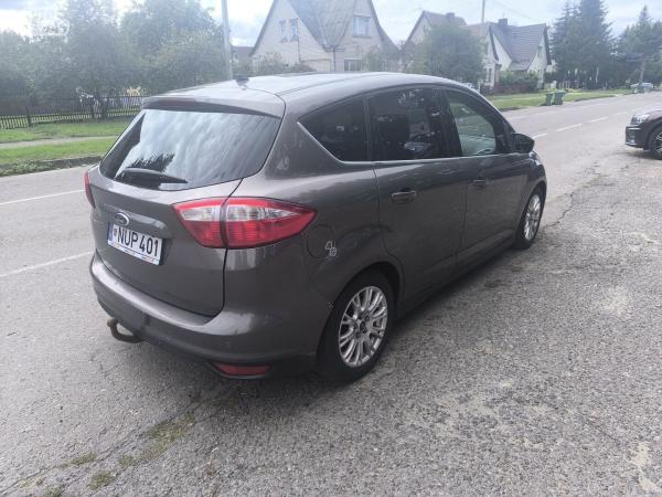 Brown Ford C-Max 2012 in Kaunas, with an engine capacity of 2.00 L and mileage of 368 thousand km for 3750 €, photo 9 on AUTOMOTO.COM.LV