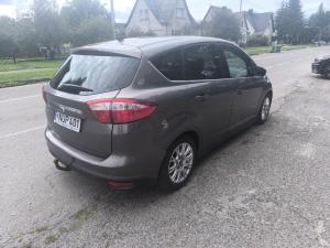 Brown Ford C-Max 2012 in Kaunas, with an engine capacity of 2.00 L and mileage of 368 thousand km for 3750 €, photo 9 on AUTOMOTO.COM.LV