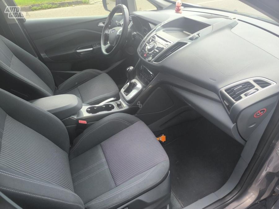 Brown Ford C-Max 2012 in Kaunas, with an engine capacity of 2.00 L and mileage of 368 thousand km for 3750 €, photo 11 on AUTOMOTO.COM.LV