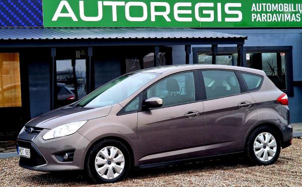 Brūns Ford C-Max 2013 Kretinga, ar dzinēja tilpumu 2.00 L un nobraukumu 120 tūkst. km par 5450 €, foto 1 vietnē AUTOMOTO.COM.LV