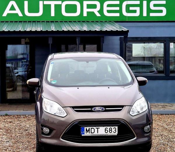 Brūns Ford C-Max 2013 Kretinga, ar dzinēja tilpumu 2.00 L un nobraukumu 120 tūkst. km par 5450 €, foto 2 vietnē AUTOMOTO.COM.LV