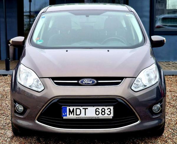 Brūns Ford C-Max 2013 Kretinga, ar dzinēja tilpumu 2.00 L un nobraukumu 120 tūkst. km par 5450 €, foto 3 vietnē AUTOMOTO.COM.LV