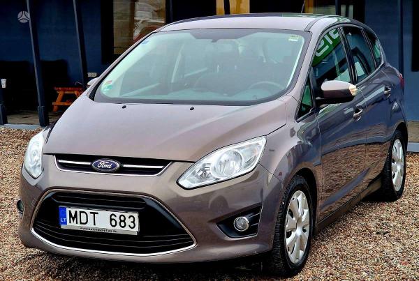 Brūns Ford C-Max 2013 Kretinga, ar dzinēja tilpumu 2.00 L un nobraukumu 120 tūkst. km par 5450 €, foto 4 vietnē AUTOMOTO.COM.LV