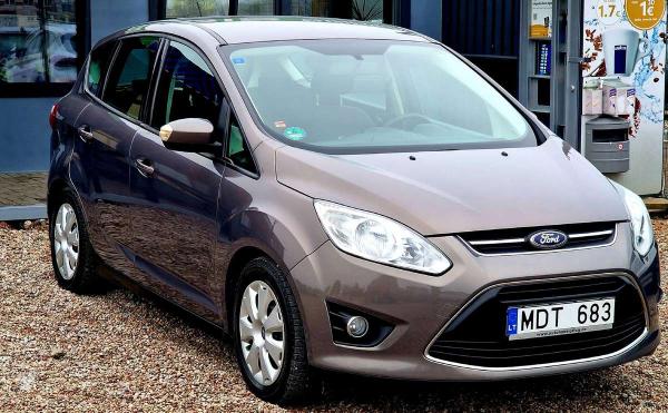 Brūns Ford C-Max 2013 Kretinga, ar dzinēja tilpumu 2.00 L un nobraukumu 120 tūkst. km par 5450 €, foto 5 vietnē AUTOMOTO.COM.LV