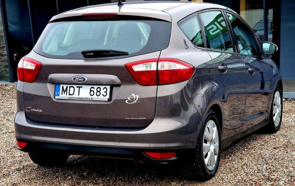 Brūns Ford C-Max 2013 Kretinga, ar dzinēja tilpumu 2.00 L un nobraukumu 120 tūkst. km par 5450 €, foto 6 vietnē AUTOMOTO.COM.LV