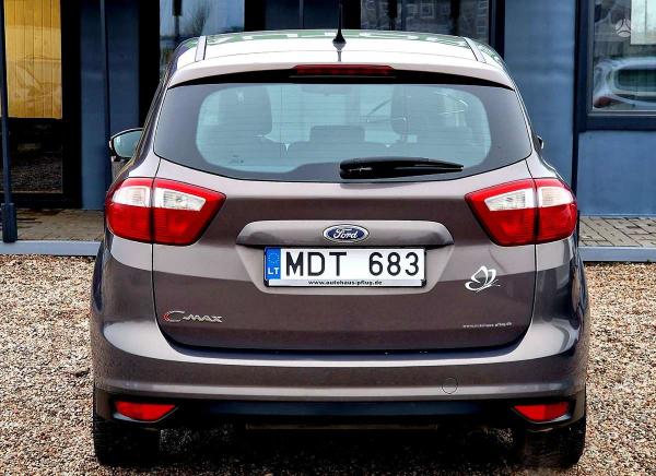 Brūns Ford C-Max 2013 Kretinga, ar dzinēja tilpumu 2.00 L un nobraukumu 120 tūkst. km par 5450 €, foto 7 vietnē AUTOMOTO.COM.LV