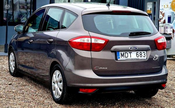 Brūns Ford C-Max 2013 Kretinga, ar dzinēja tilpumu 2.00 L un nobraukumu 120 tūkst. km par 5450 €, foto 8 vietnē AUTOMOTO.COM.LV