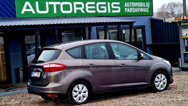 Brūns Ford C-Max 2013 Kretinga, ar dzinēja tilpumu 2.00 L un nobraukumu 120 tūkst. km par 5450 €, foto 9 vietnē AUTOMOTO.COM.LV