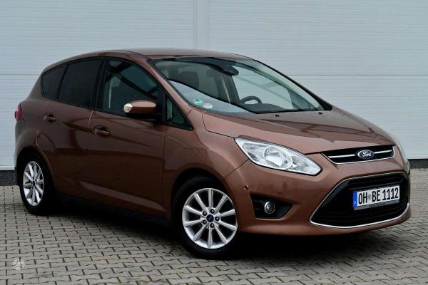 Brūns Ford C-Max 2013 Kretinga, ar dzinēja tilpumu 1.56 L un nobraukumu 245 tūkst. km par 5299 €, foto 1 vietnē AUTOMOTO.COM.LV