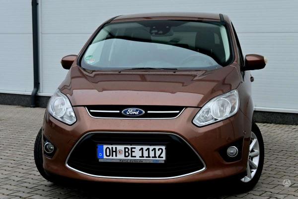 Brūns Ford C-Max 2013 Kretinga, ar dzinēja tilpumu 1.56 L un nobraukumu 245 tūkst. km par 5299 €, foto 2 vietnē AUTOMOTO.COM.LV
