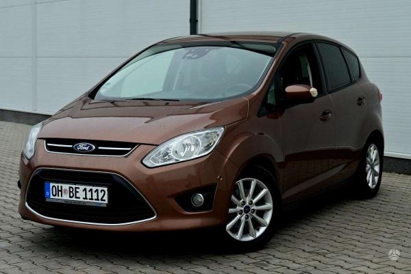 Brūns Ford C-Max 2013 Kretinga, ar dzinēja tilpumu 1.56 L un nobraukumu 245 tūkst. km par 5299 €, foto 3 vietnē AUTOMOTO.COM.LV
