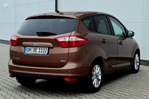Brūns Ford C-Max 2013 Kretinga, ar dzinēja tilpumu 1.56 L un nobraukumu 245 tūkst. km par 5299 €, foto 7 vietnē AUTOMOTO.COM.LV