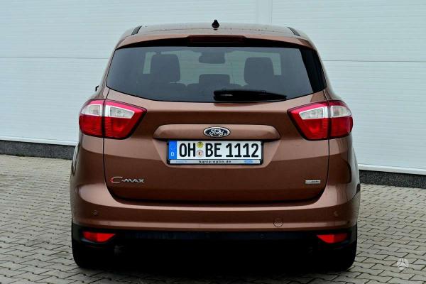 Brūns Ford C-Max 2013 Kretinga, ar dzinēja tilpumu 1.56 L un nobraukumu 245 tūkst. km par 5299 €, foto 8 vietnē AUTOMOTO.COM.LV