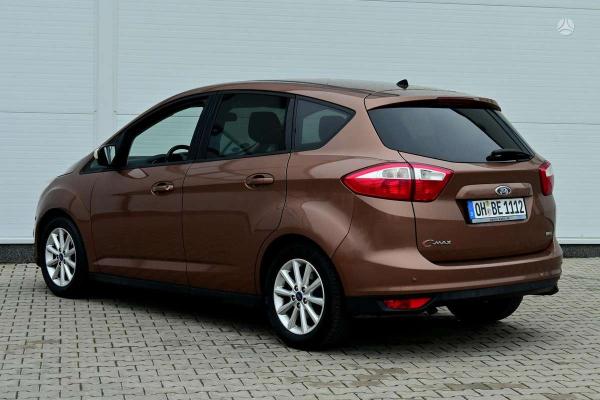 Brūns Ford C-Max 2013 Kretinga, ar dzinēja tilpumu 1.56 L un nobraukumu 245 tūkst. km par 5299 €, foto 9 vietnē AUTOMOTO.COM.LV