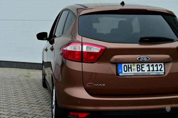 Brūns Ford C-Max 2013 Kretinga, ar dzinēja tilpumu 1.56 L un nobraukumu 245 tūkst. km par 5299 €, foto 10 vietnē AUTOMOTO.COM.LV