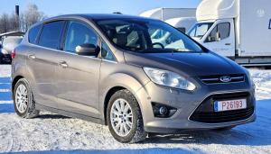 Brown Ford C-Max 2013 in Taurage, with an engine capacity of 1.56 L and mileage of 292 thousand km for 4600 €, photo  on AUTOMOTO.COM.LV