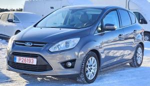 Brown Ford C-Max 2013 in Taurage, with an engine capacity of 1.56 L and mileage of 292 thousand km for 4600 €, photo 3 on AUTOMOTO.COM.LV