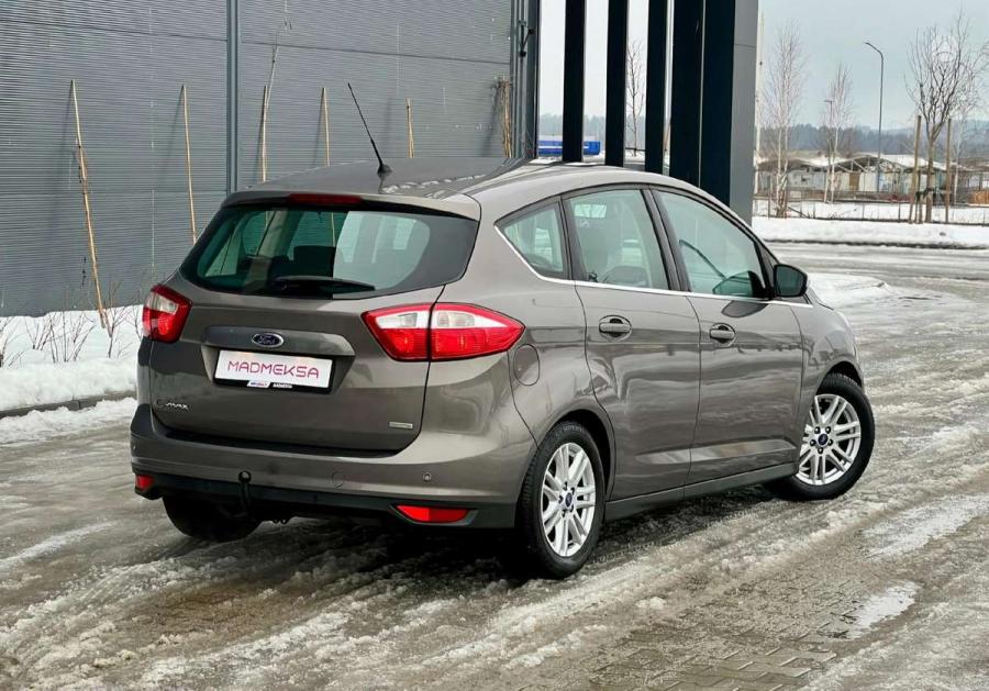 Brūns Ford C-Max 2013 Viļņa, ar dzinēja tilpumu 1.60 L un nobraukumu 187 tūkst. km par 5390 €, foto 4 vietnē AUTOMOTO.COM.LV