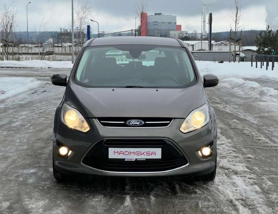 Brūns Ford C-Max 2013 Viļņa, ar dzinēja tilpumu 1.60 L un nobraukumu 187 tūkst. km par 5390 €, foto 9 vietnē AUTOMOTO.COM.LV