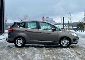 Brūns Ford C-Max 2013 Viļņa, ar dzinēja tilpumu 1.60 L un nobraukumu 187 tūkst. km par 5390 €, foto 11 vietnē AUTOMOTO.COM.LV