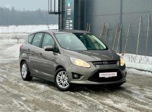 Brūns Ford C-Max 2013 Viļņa, ar dzinēja tilpumu 1.60 L un nobraukumu 187 tūkst. km par 5390 €, foto 12 vietnē AUTOMOTO.COM.LV